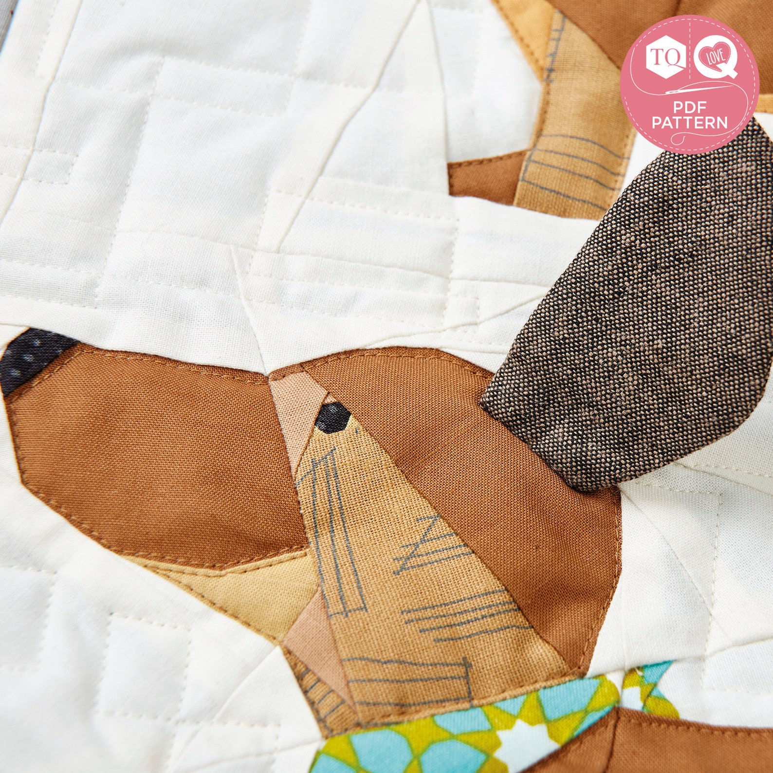 BUNDLE: FPP Animals FPP Mini Quilts Quilt Patterns Animal - Etsy