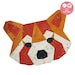 Red Panda EPP Quilt Block, Sewing Pattern, English Paper Piecing Templates, Love Patchwork ...