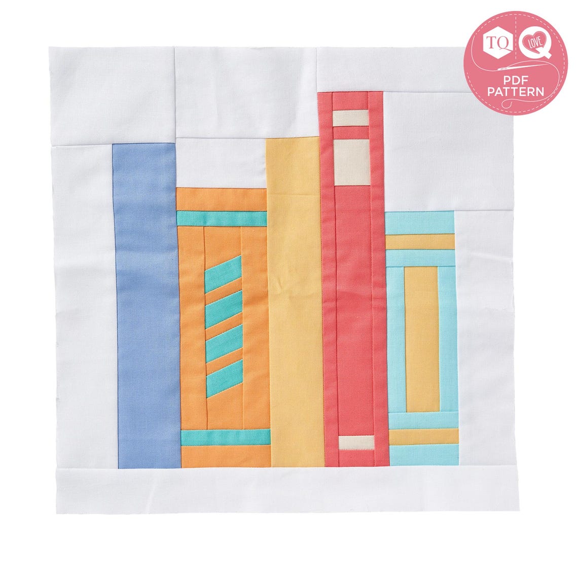 Cosy FPP Blocks, Sewing Pattern, Yarn, Sock, Books Quilt Block ...