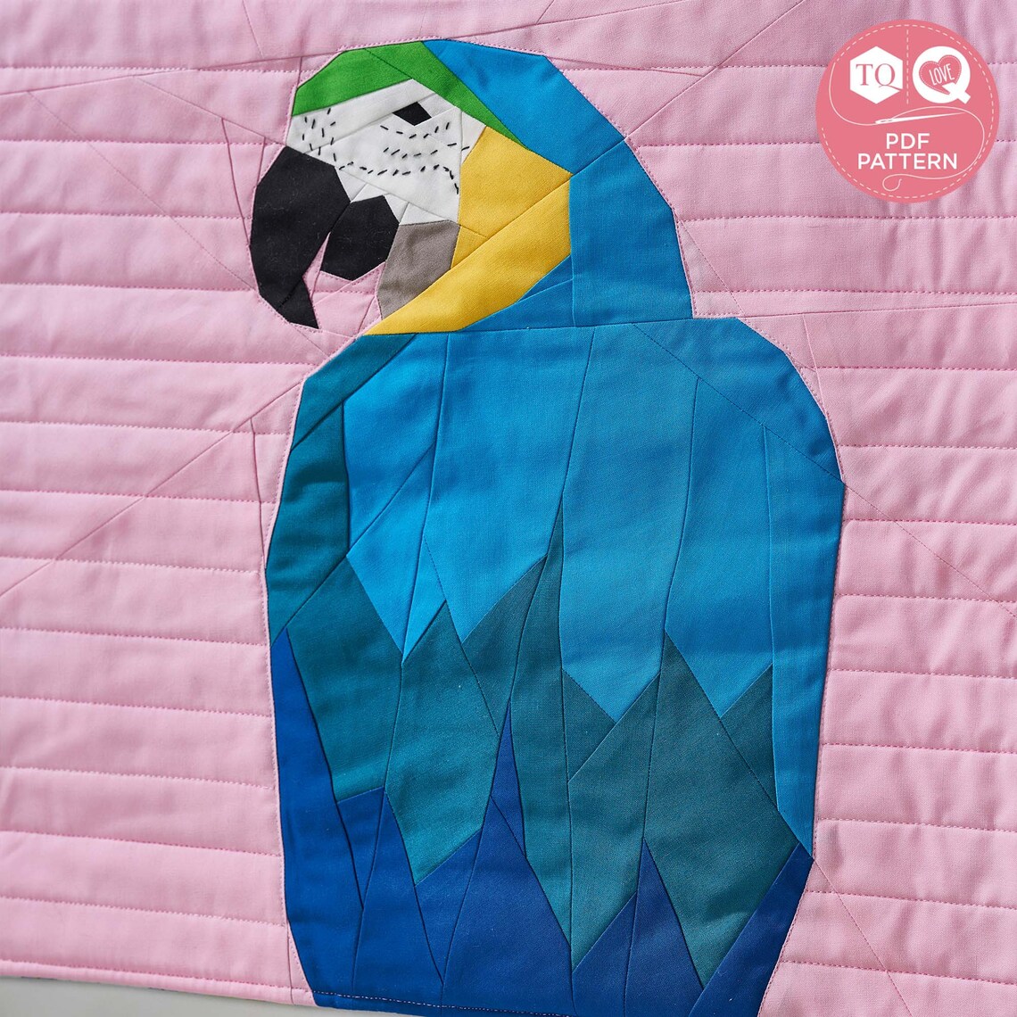 Parrot Quilt, Foundation Paper Piecing, Love Patchwork & Quilting ...