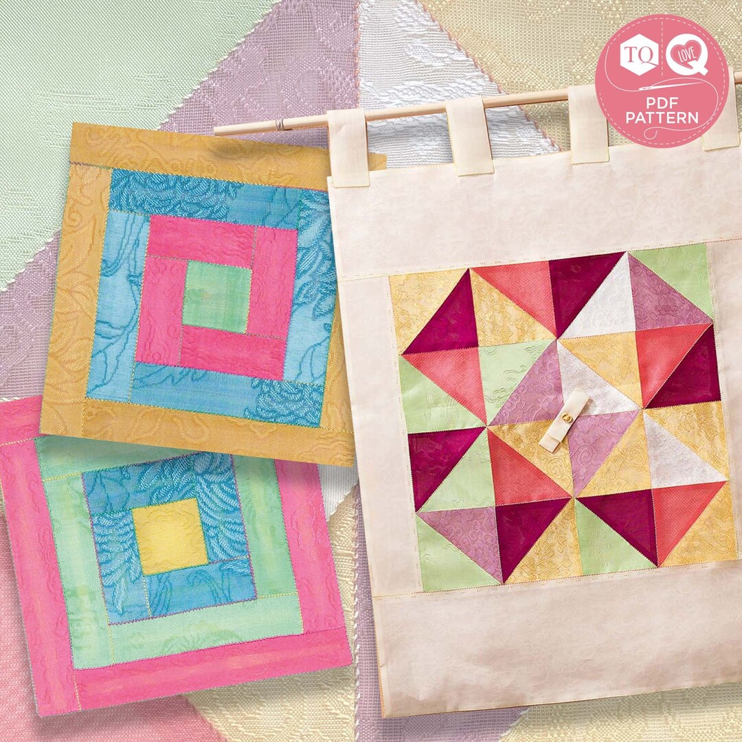 BUNDLE: Jogakbo, Sewing Patterns, Bojagi, Pojagi, Love Patchwork ...