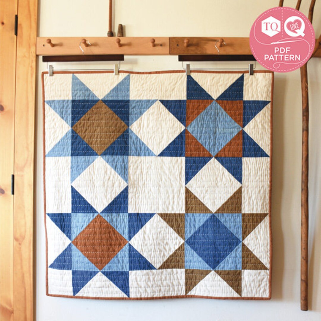Creative Folk Quilting Pattern Mollie Makes Magazine - Etsy UK
