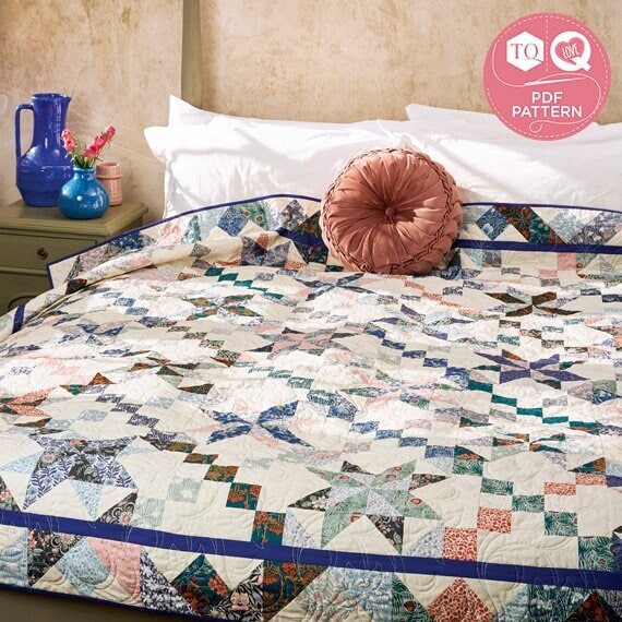 Irish Star Quilt Pattern