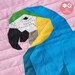 Parrot Quilt, Foundation Paper Piecing, Love Patchwork & Quilting ...