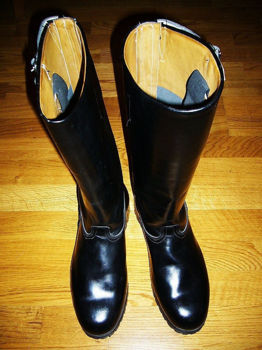 Old German Engineer Boots Deadstock 8/9 - Etsy