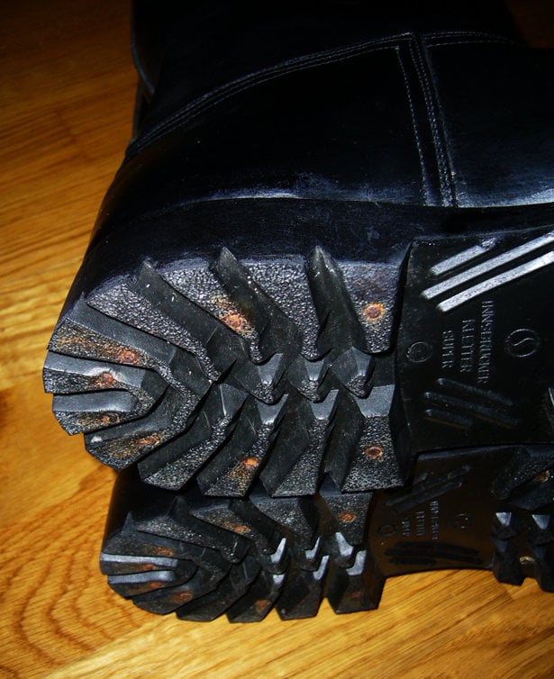 Old German Engineer Boots Deadstock 8/9 - Etsy