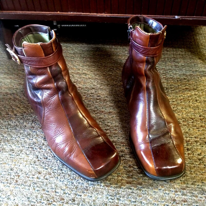 70s Mens Boots - Etsy