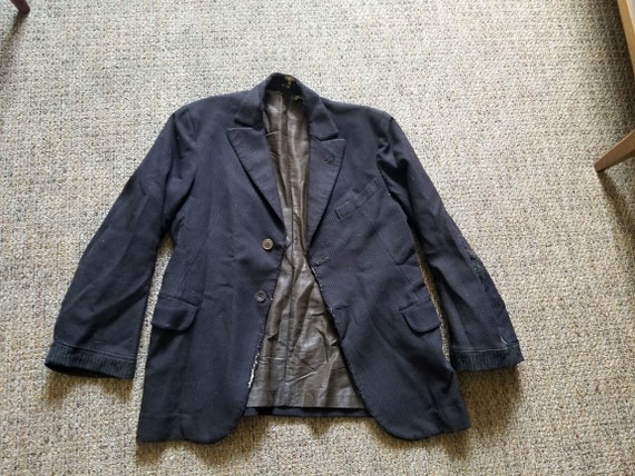 Antique Japanese Jacket Taisho Period S - Gem