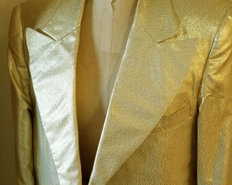 Lame Jacket - Etsy