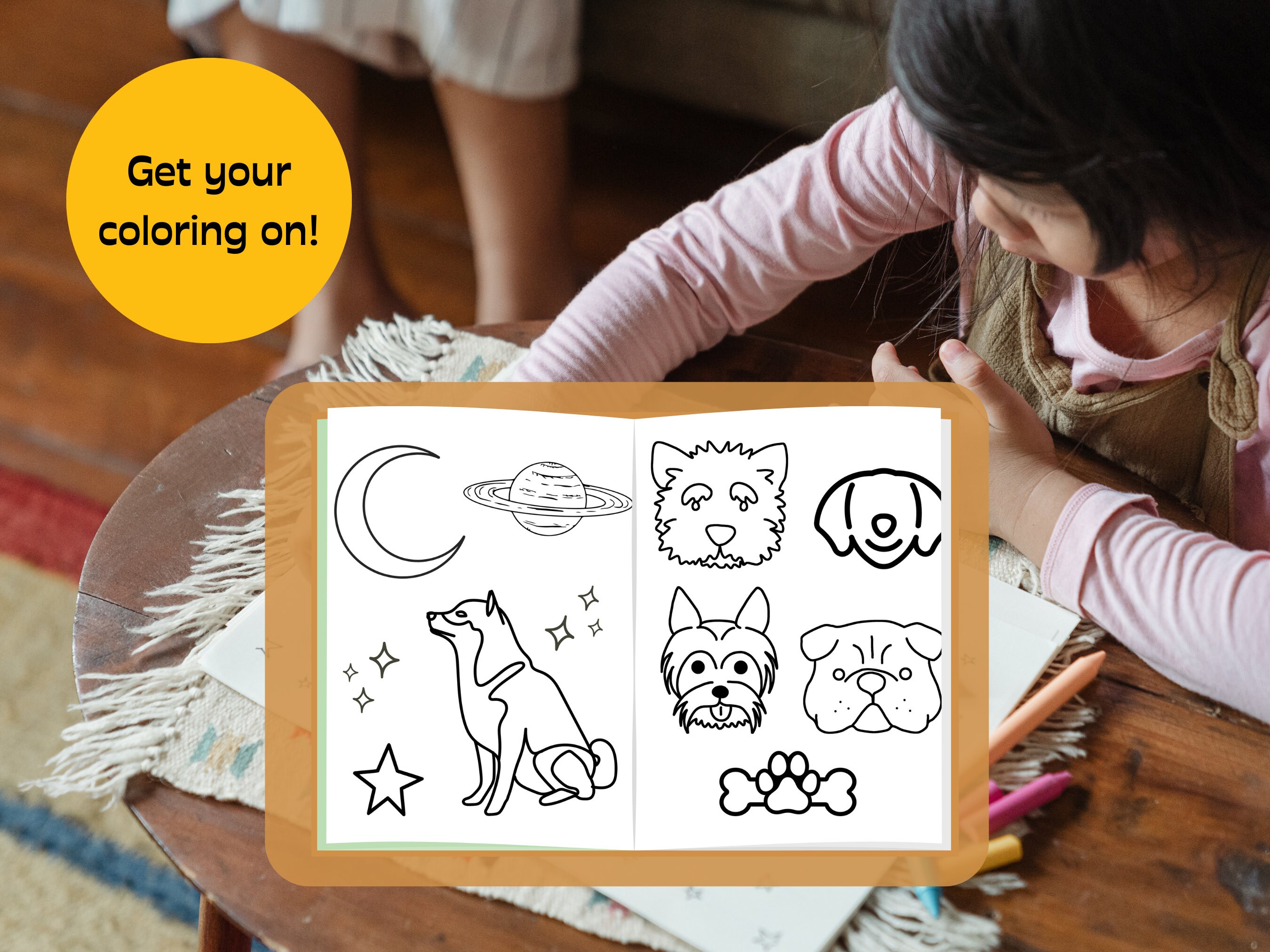 Dog Coloring Pages, 5 Dog Printables for Kids, Boys, Girls | Coloring ...