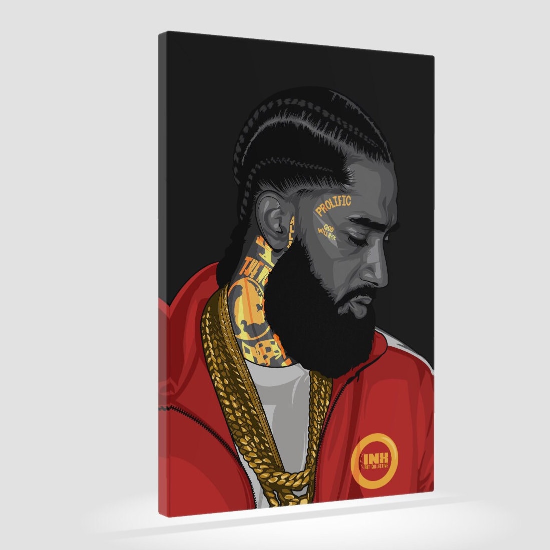 Prolific King Canvas Wall Art - Etsy