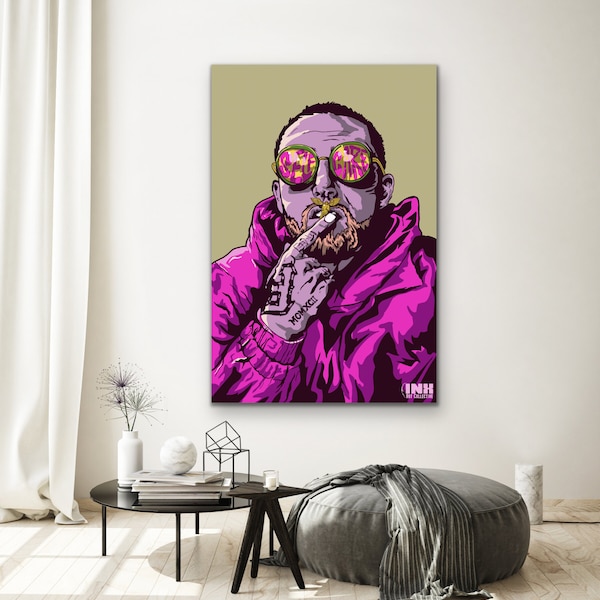 Mac Miller Poster - Etsy