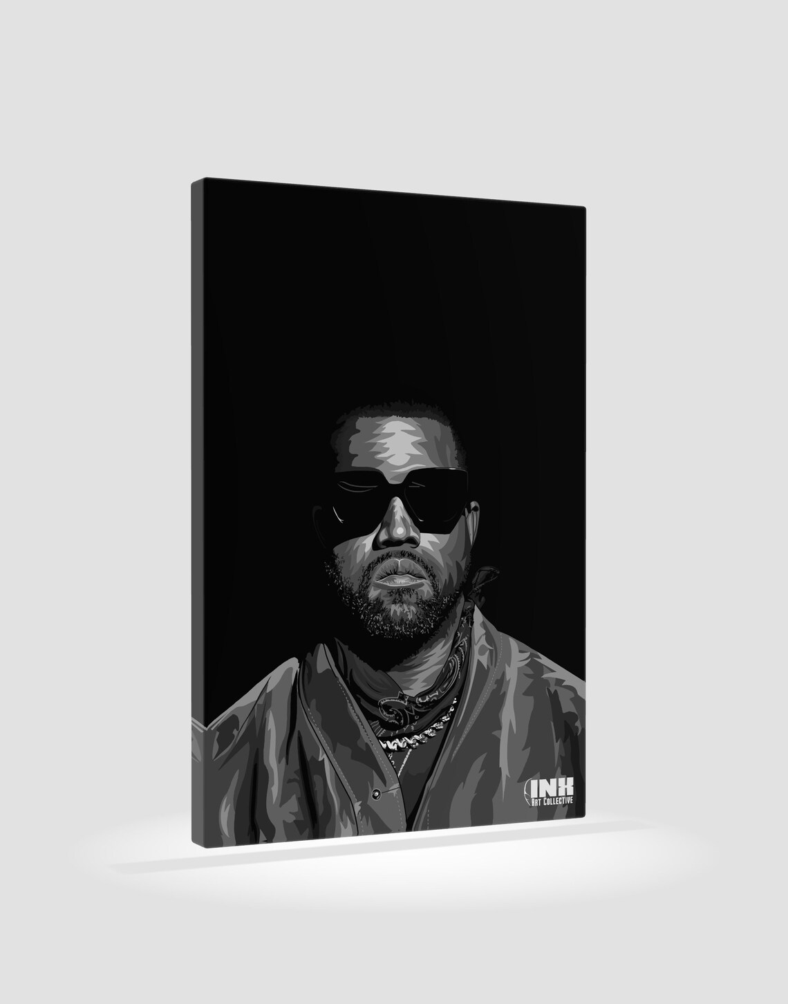 Monochrome Rap Canvas Wall Art - Etsy