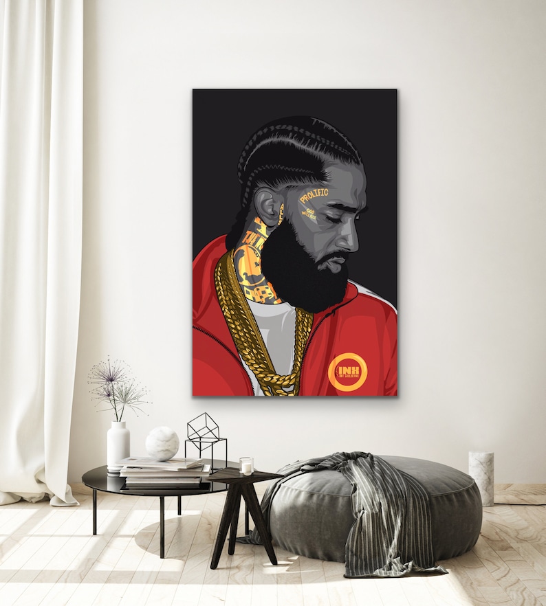 Prolific King Canvas Wall Art - Etsy