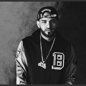 Joyner Lucas Rapper/hip Hop Artist Canvas Art Painting | Joyner Lucas ...