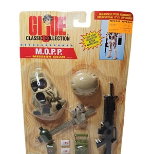 Hasbro G.I. Joe 1997 m.o.p.p. Mission Gear - Etsy