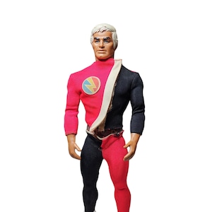 Vintage-mattel-1976 Pulsar Ultimate Man of Adventure Action Figure 14 ...
