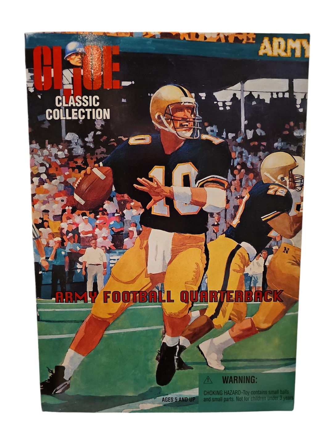 New GI Joe "army Football Quarterback" Classic Collection Hasbro 1998 ...