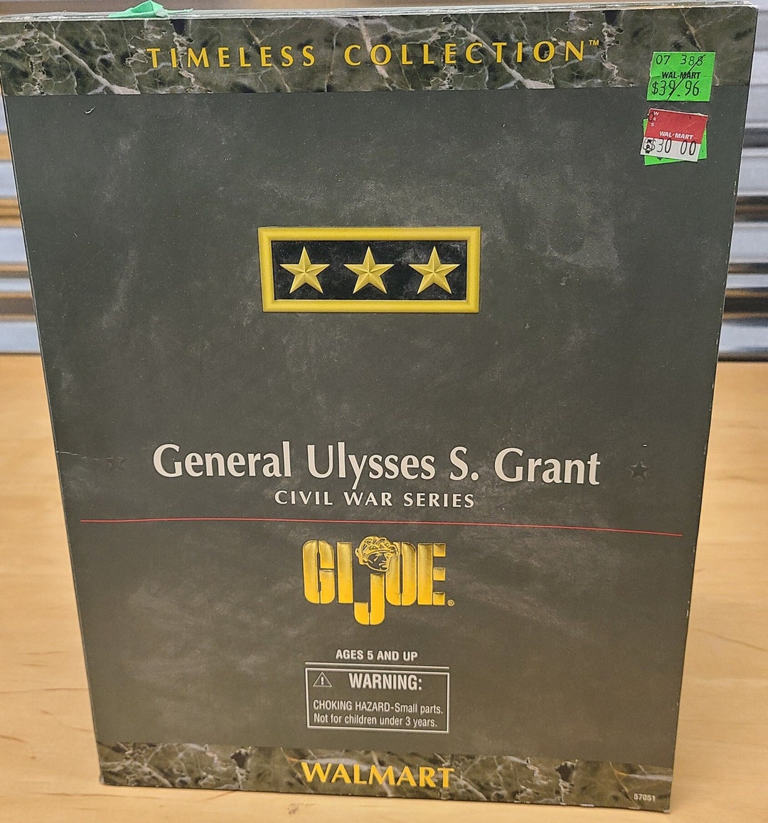 Hasbro-1998 G.I. Joe Timeless Collection general Ulysses S. Grant - Etsy