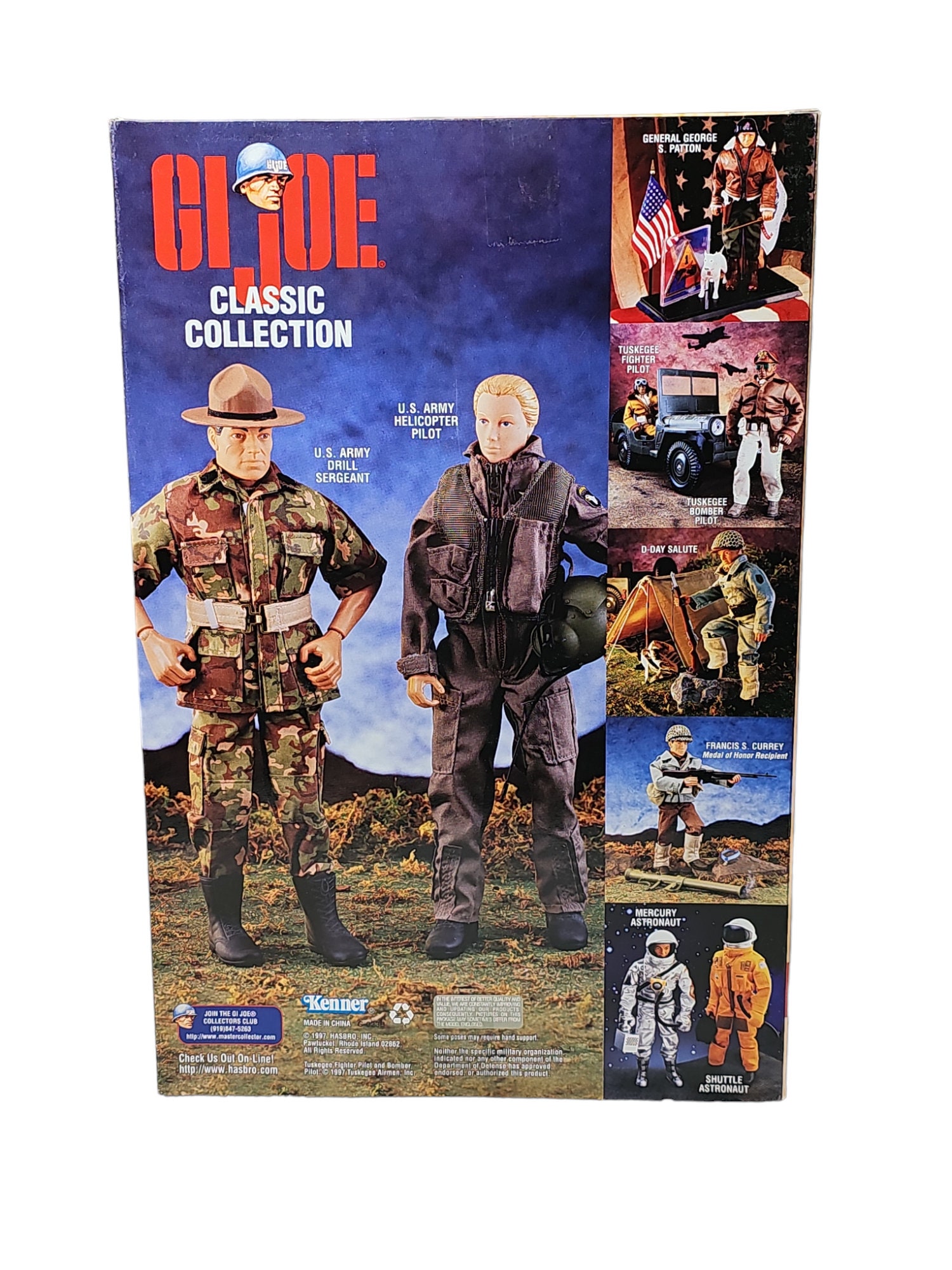 New Hasbro-1997 G.I. Jane blond Hair / US Army Helicopter Pilot GI Joe ...