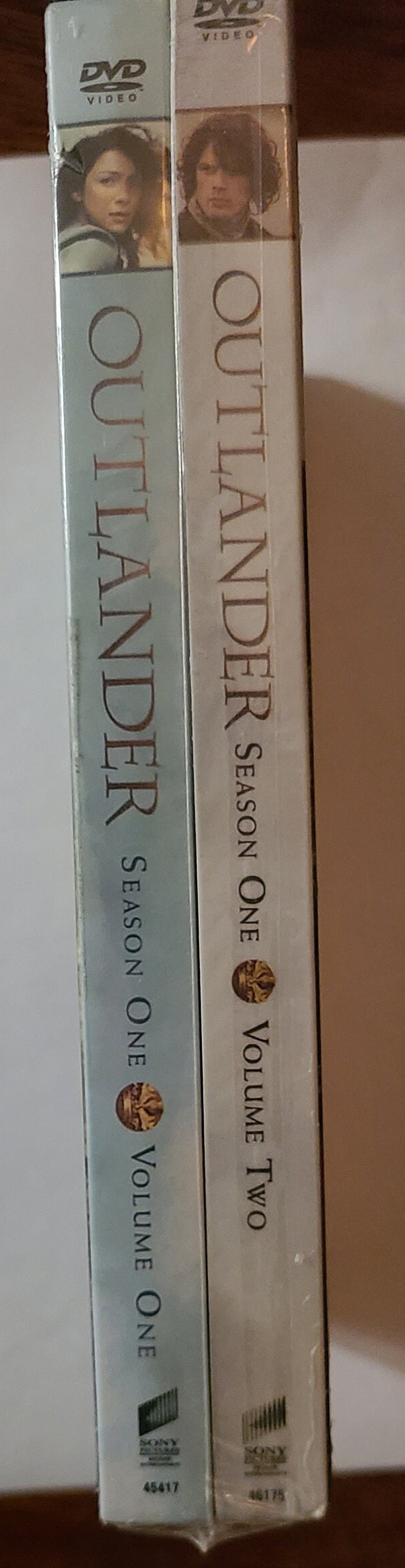 Outlander (the Complete Season 1) (volume 1 & Volume 2) - Etsy