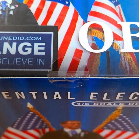 MIB 2008-DID 1/6 Scale 12 US President Barrack Obama Figure - Etsy