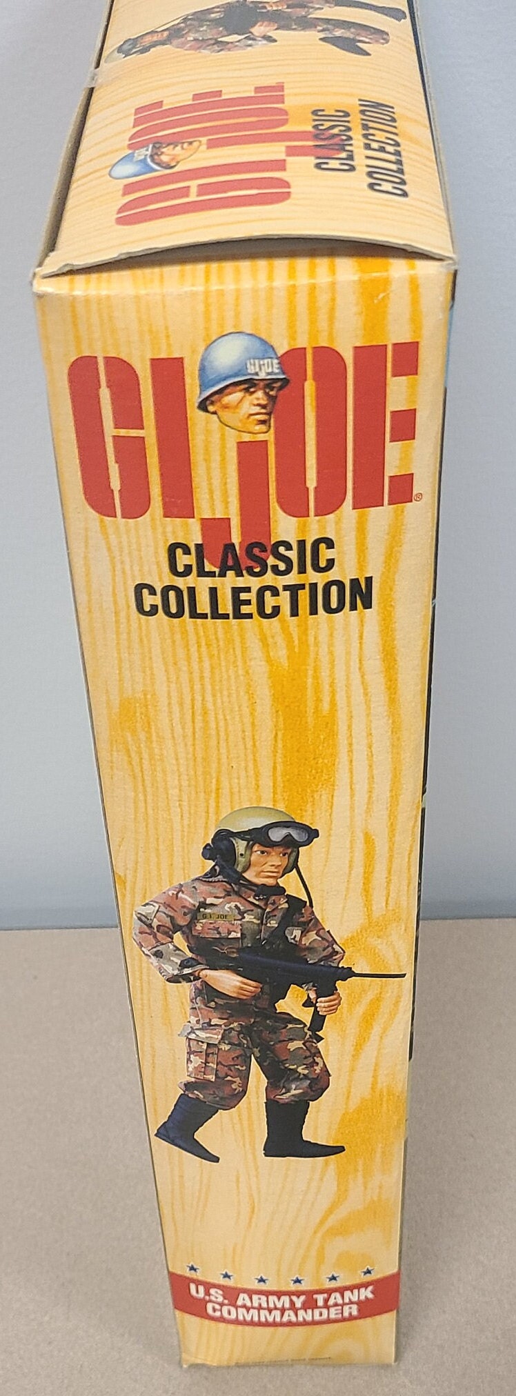 Hasbro 1997 G.I. Joe Classic Collection limited Edition U.S. Army Tank ...