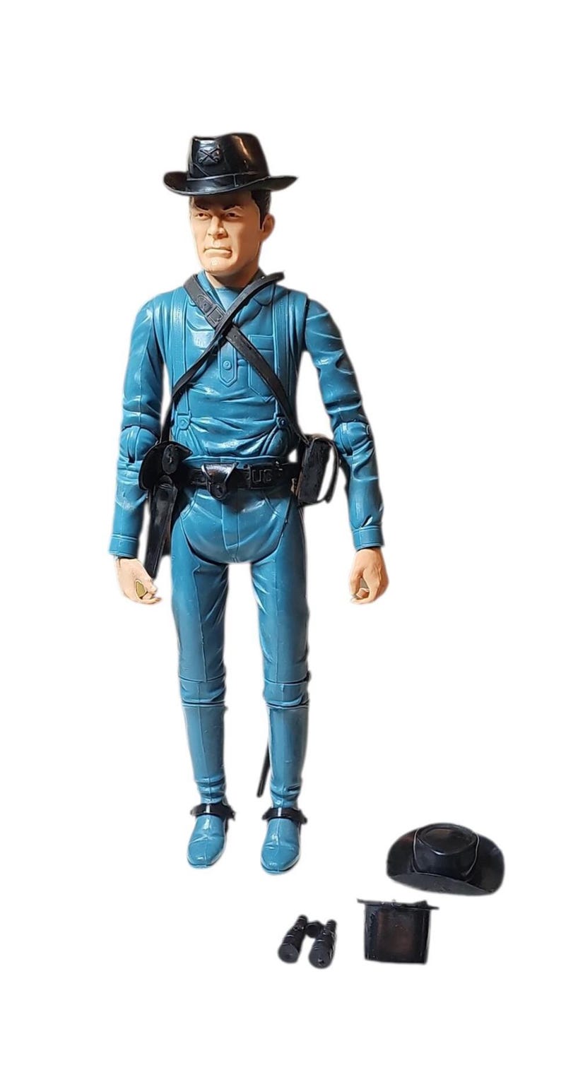 Marx-vintage 1960’s "captain Maddox" Johnny West Fort Apache Fighters ...