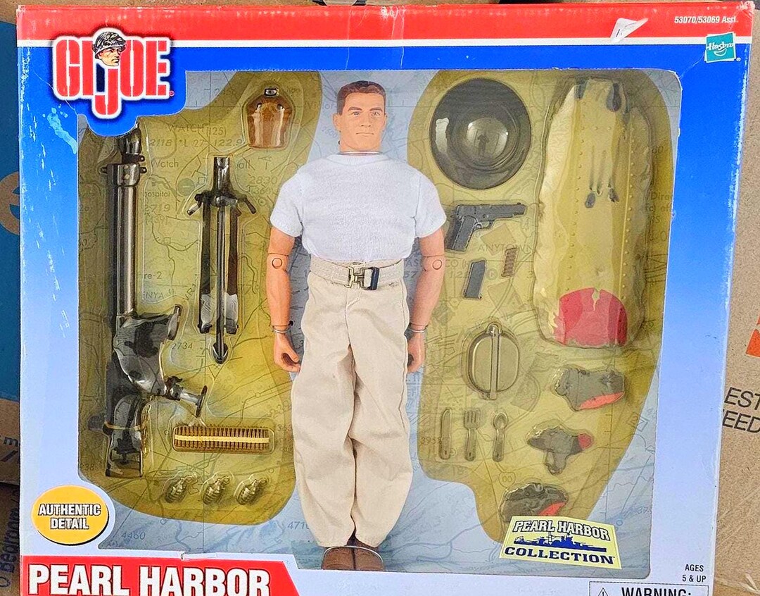 Hasbro- G.I. Joe WWII U.S. Army Soldier "pearl Harbor Set" Collection ...