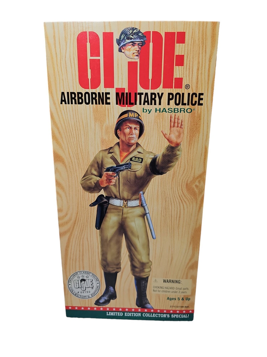 Hasbro-g.i. Joe U.S. Army airborne Military Police Limited Edition ...