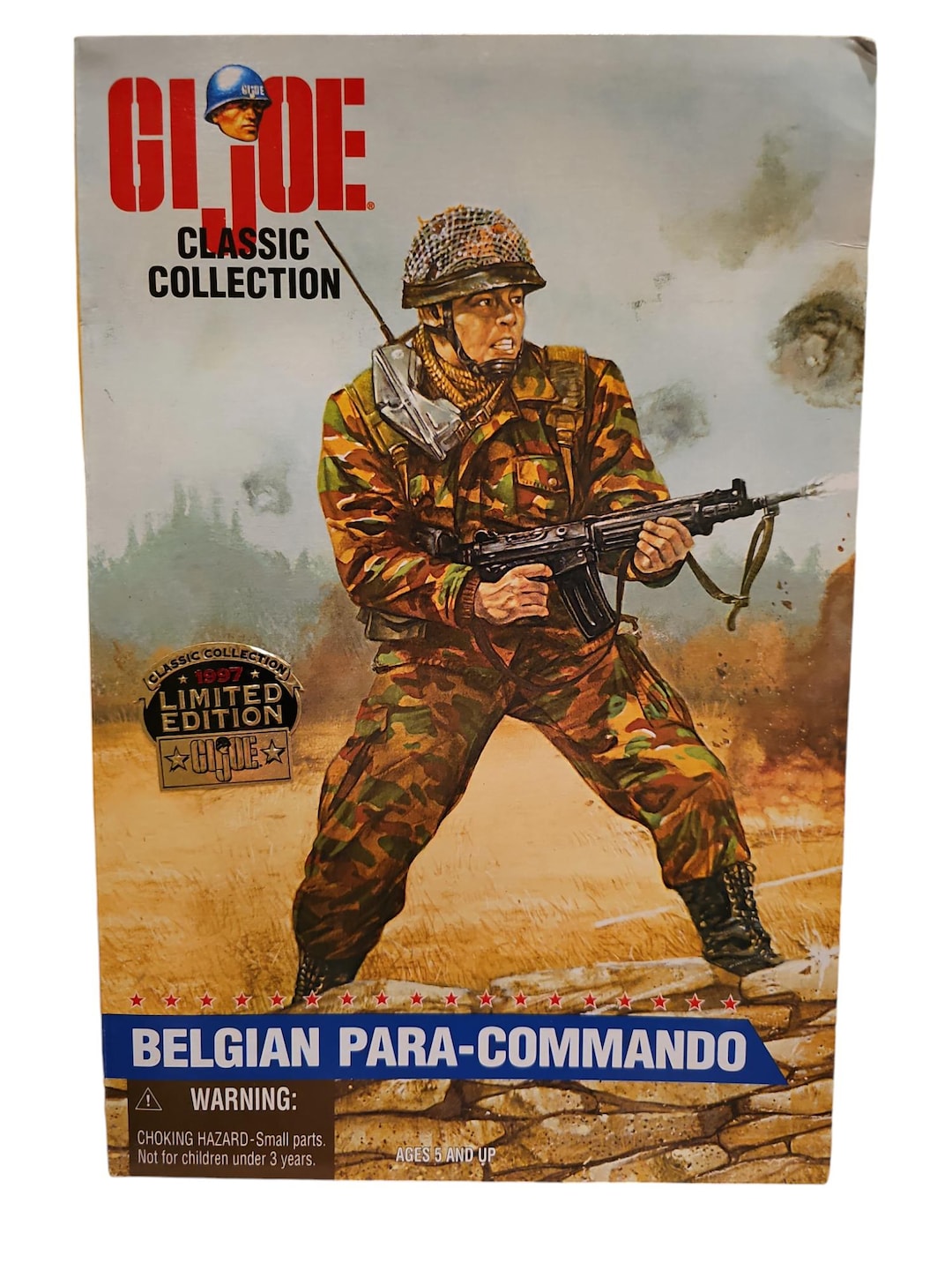 GI Joe Classic Collection Limited Edition "belgian Para-commando" - Etsy