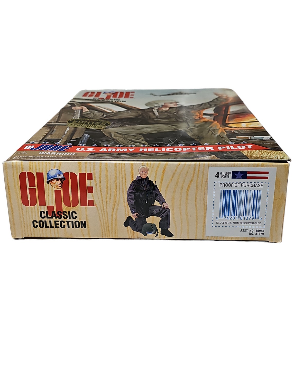 New Hasbro-1997 G.I. Jane blond Hair / US Army Helicopter Pilot GI Joe ...