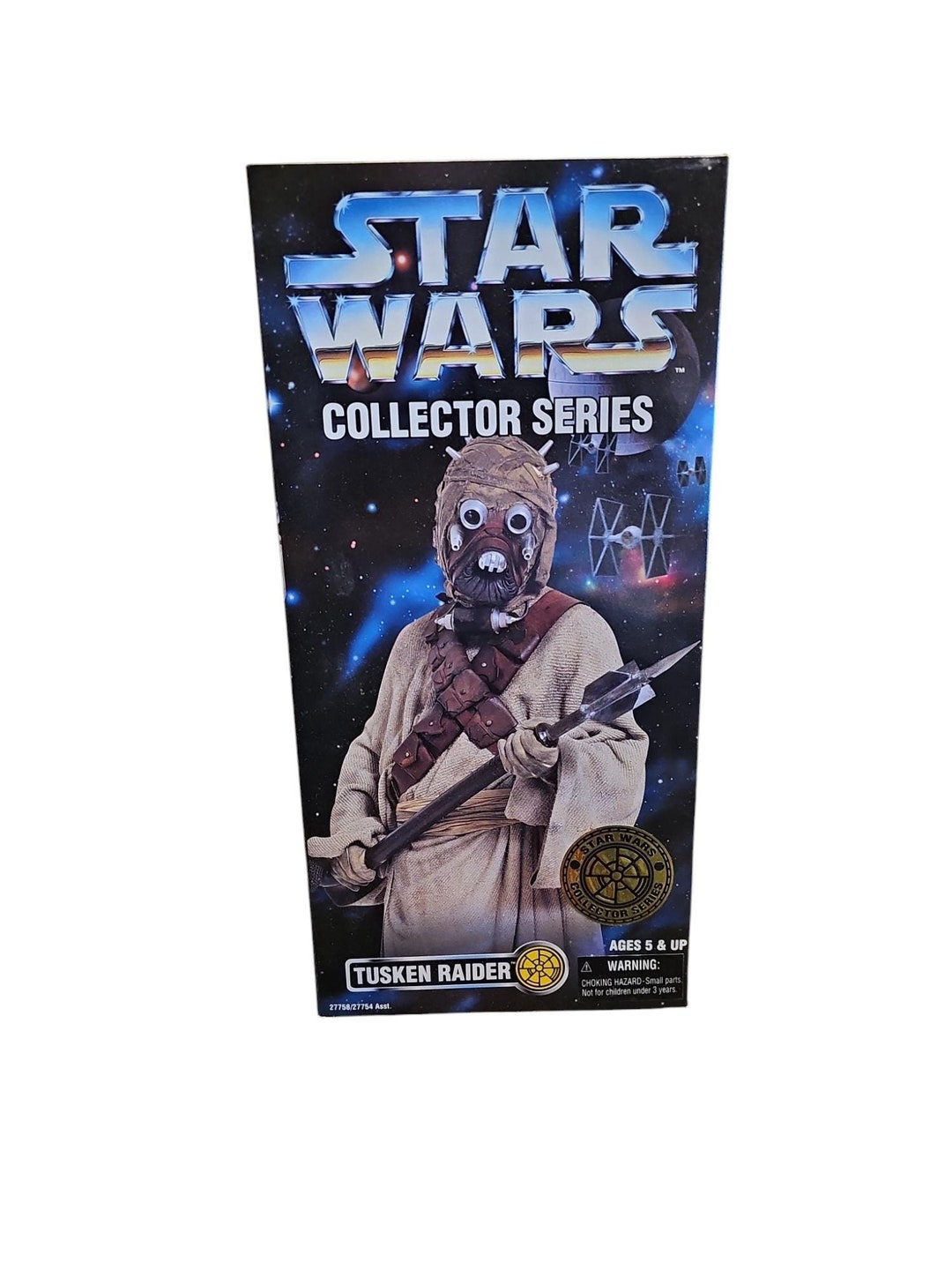 Star Wars RARE GADERFFII STICK Tusken Raider 12" Collector Series 1996 ...