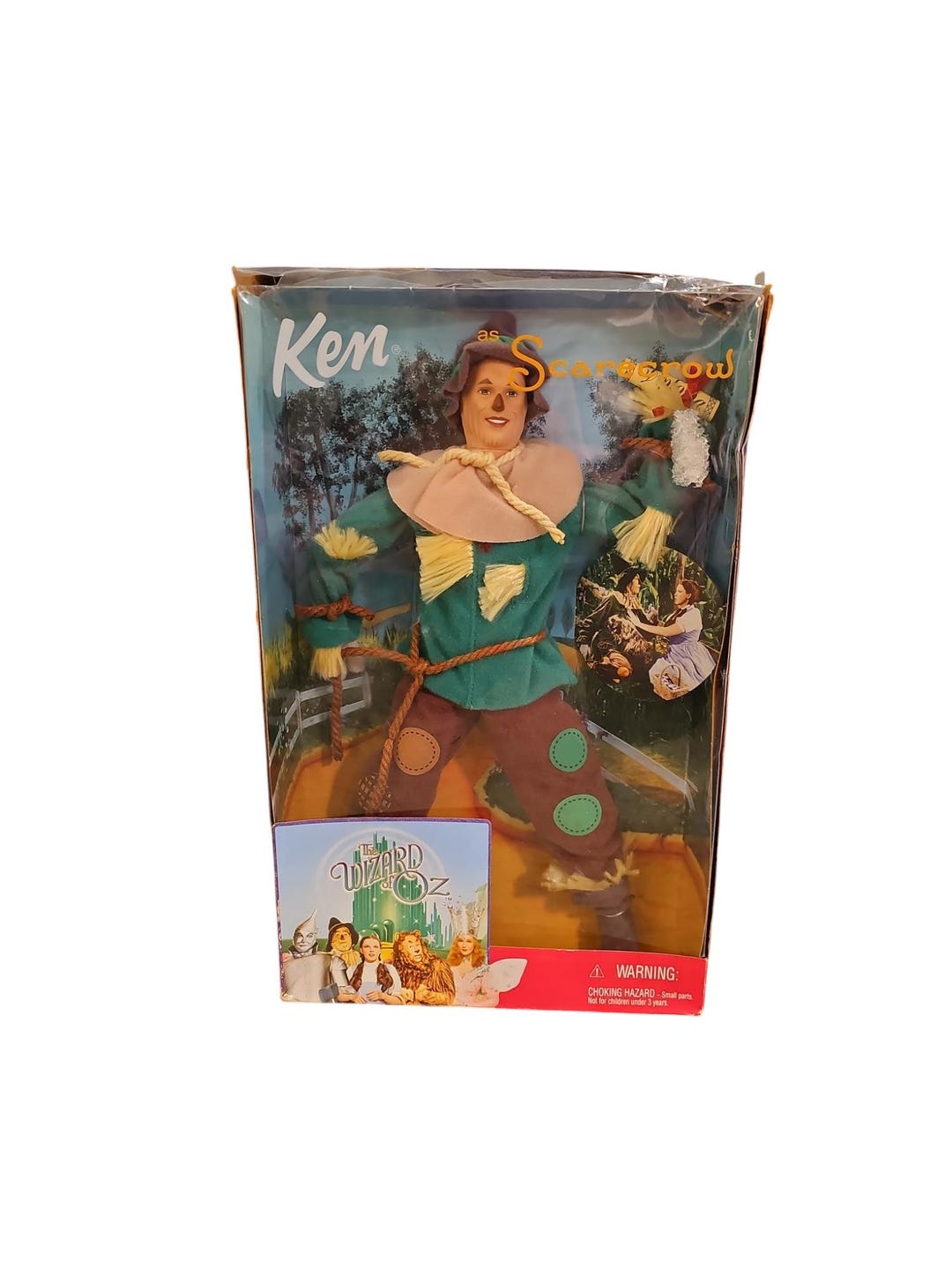 Barbie wizard of Oz Ken as Scarecrow 1999 NIB - Etsy