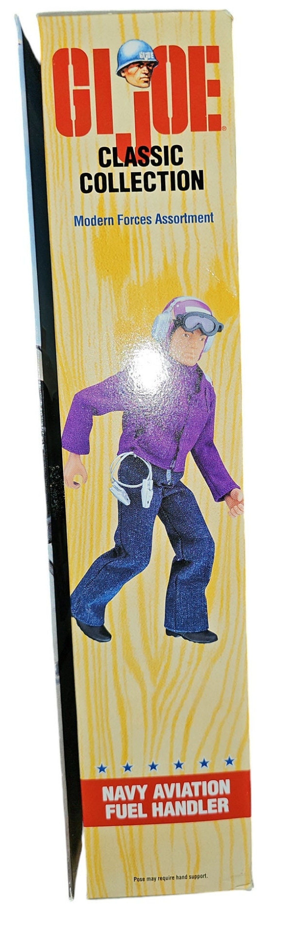 Hasbro-g.i. Joe 1997 "navy Aviation Fuel Handler" Classic Collection ...