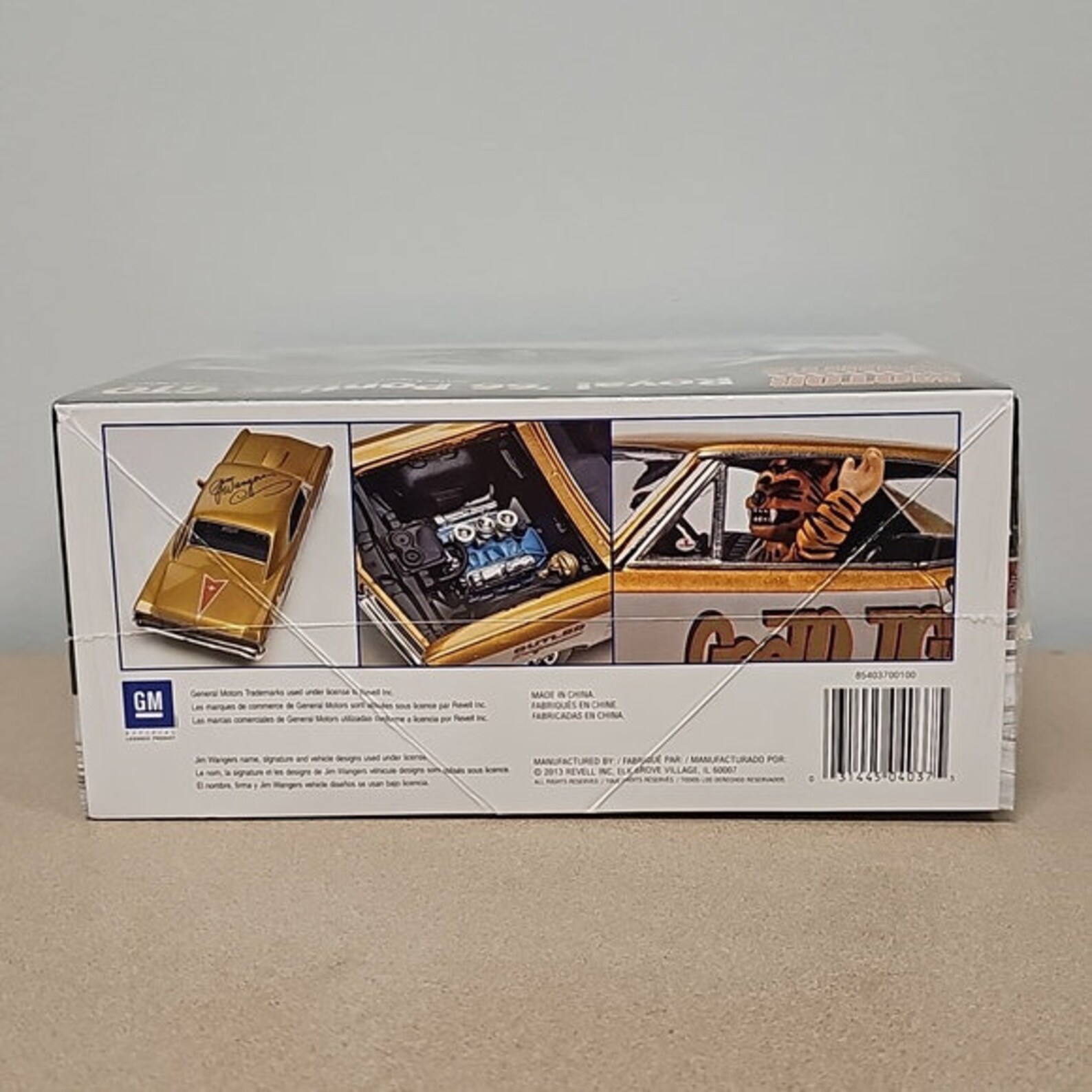 New-factory Sealed-revell motor Sports Royal 1966 Pontiac GTO W Figure ...