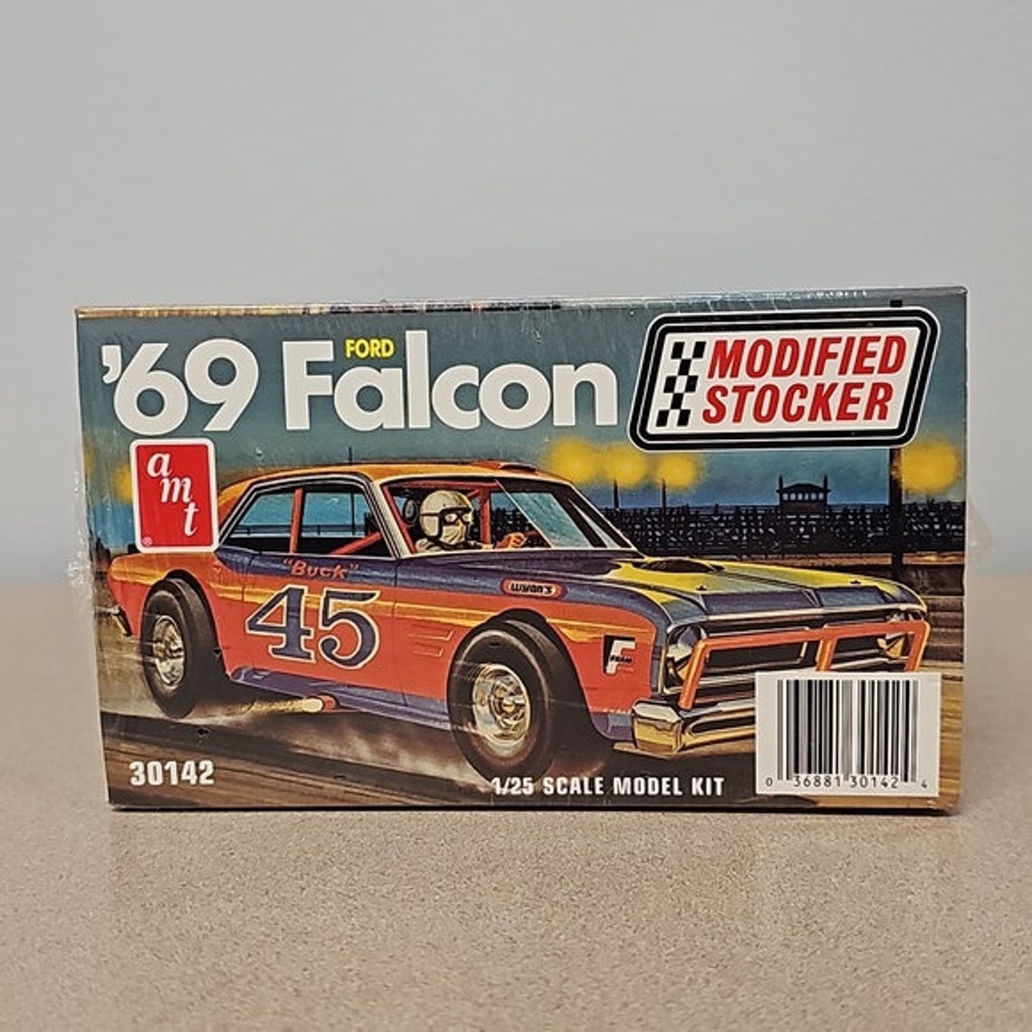 New-sealed-amt 69 Ford Falcon Vintage Series 8 Modified Stocker Model ...