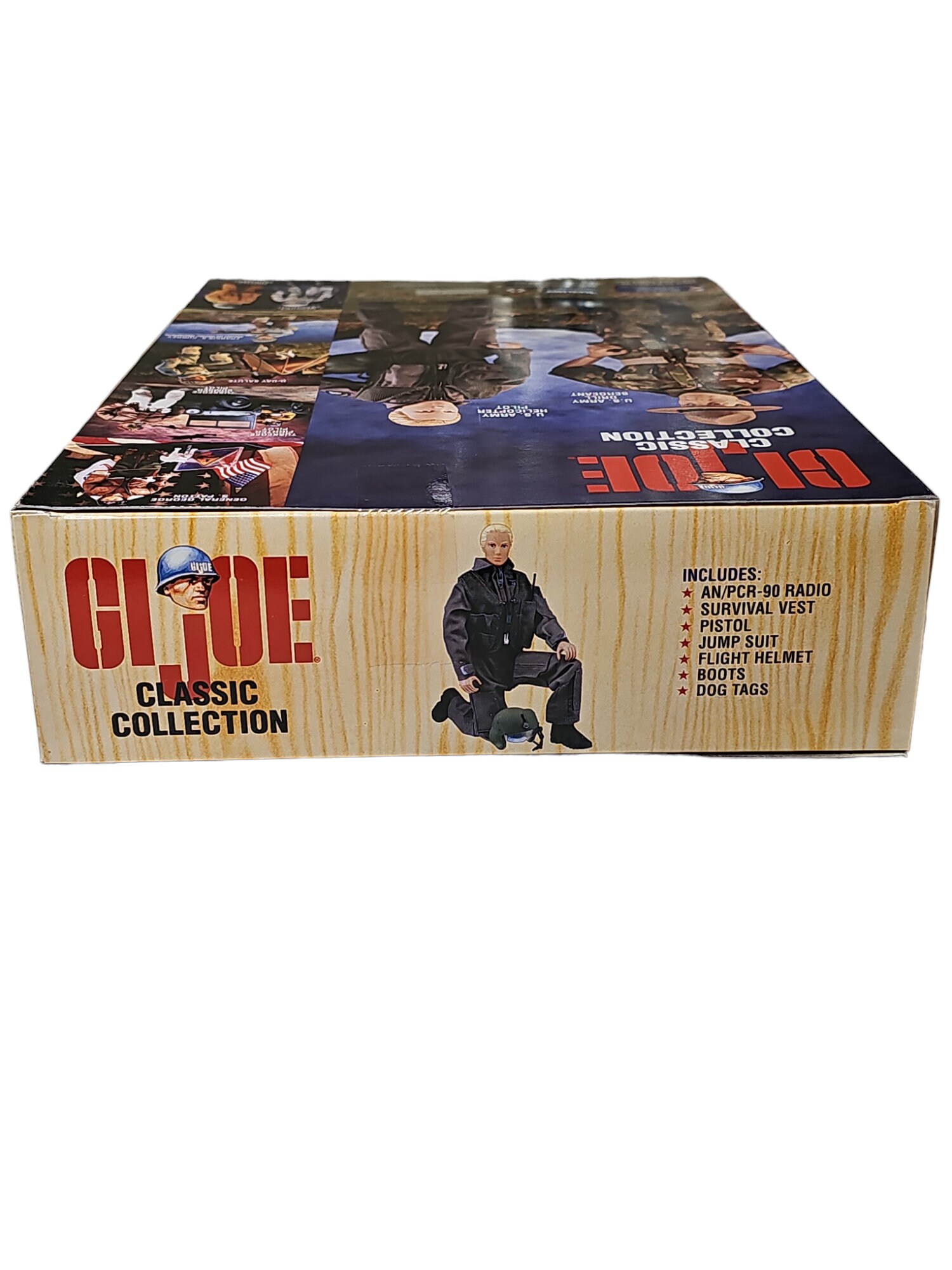 New Hasbro-1997 G.I. Jane blond Hair / US Army Helicopter Pilot GI Joe ...