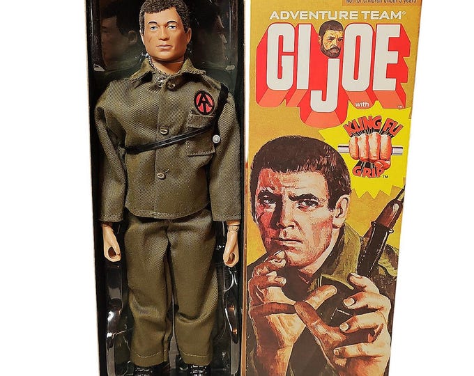 Hasbro- 2007 G.I. Joe Adventure Team 12" Man of Action Figure Kung Fu ...