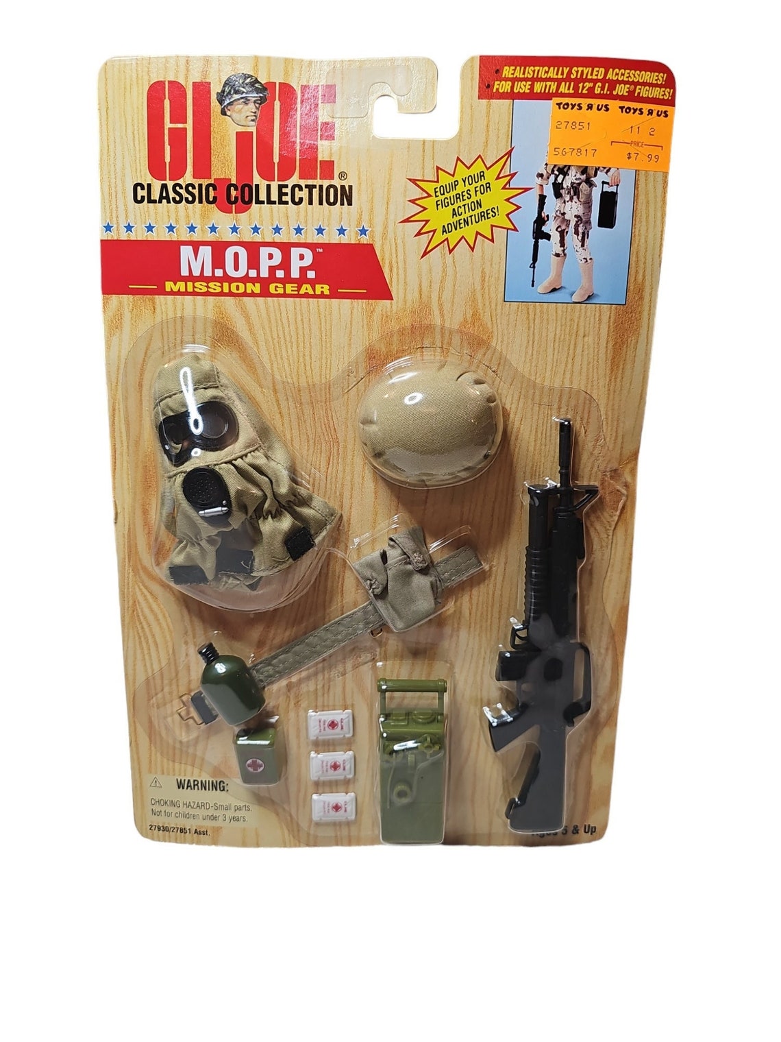 Hasbro G.I. Joe 1997 m.o.p.p. Mission Gear - Etsy