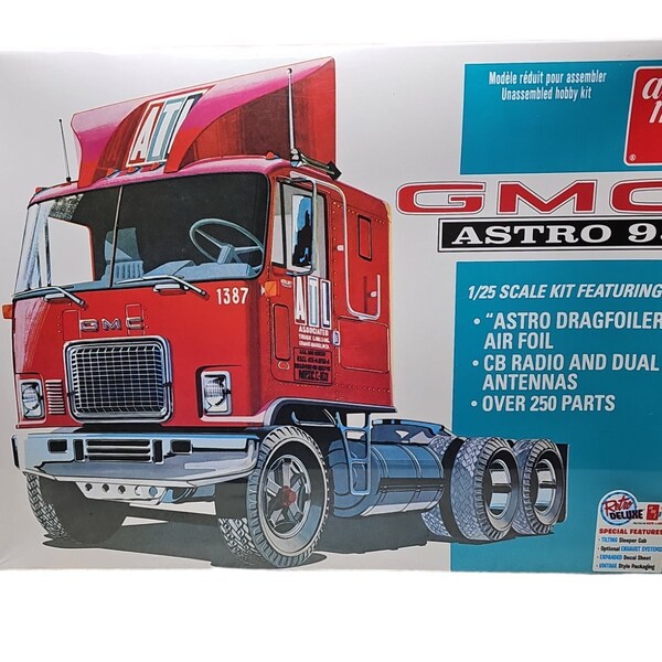 Model Truck Kit - Etsy