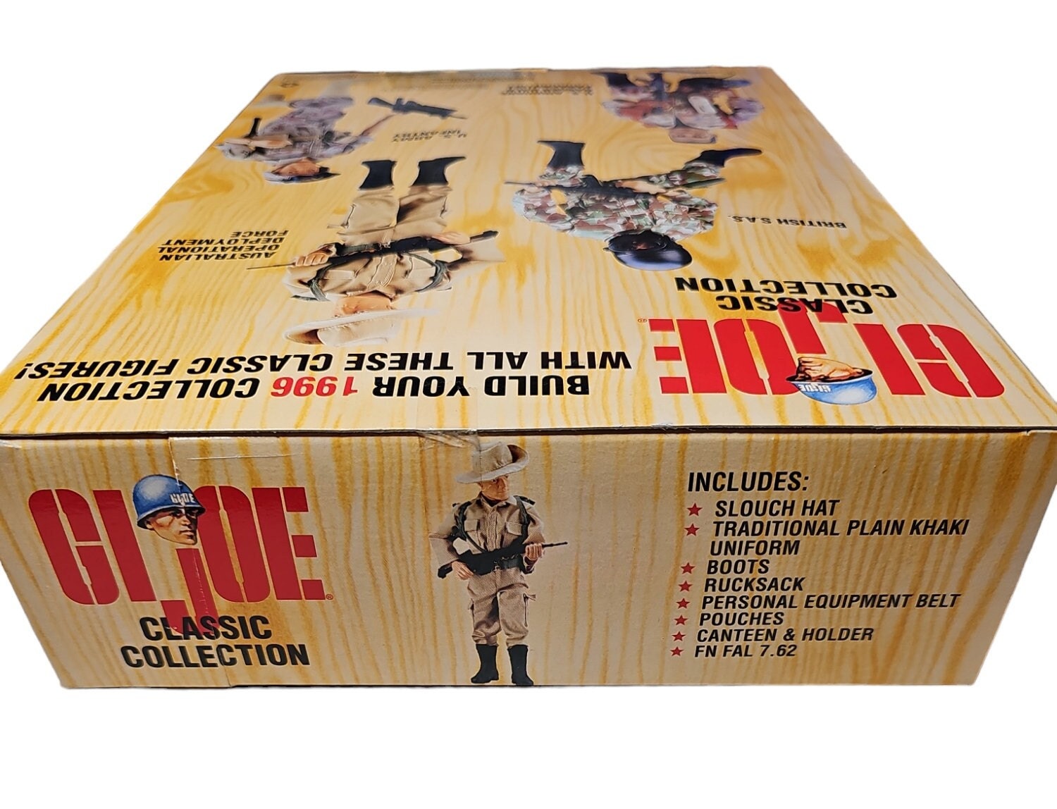 Hasbro-g.i. Joe-"australian O.d.f." Classic Collection Limited Edition ...