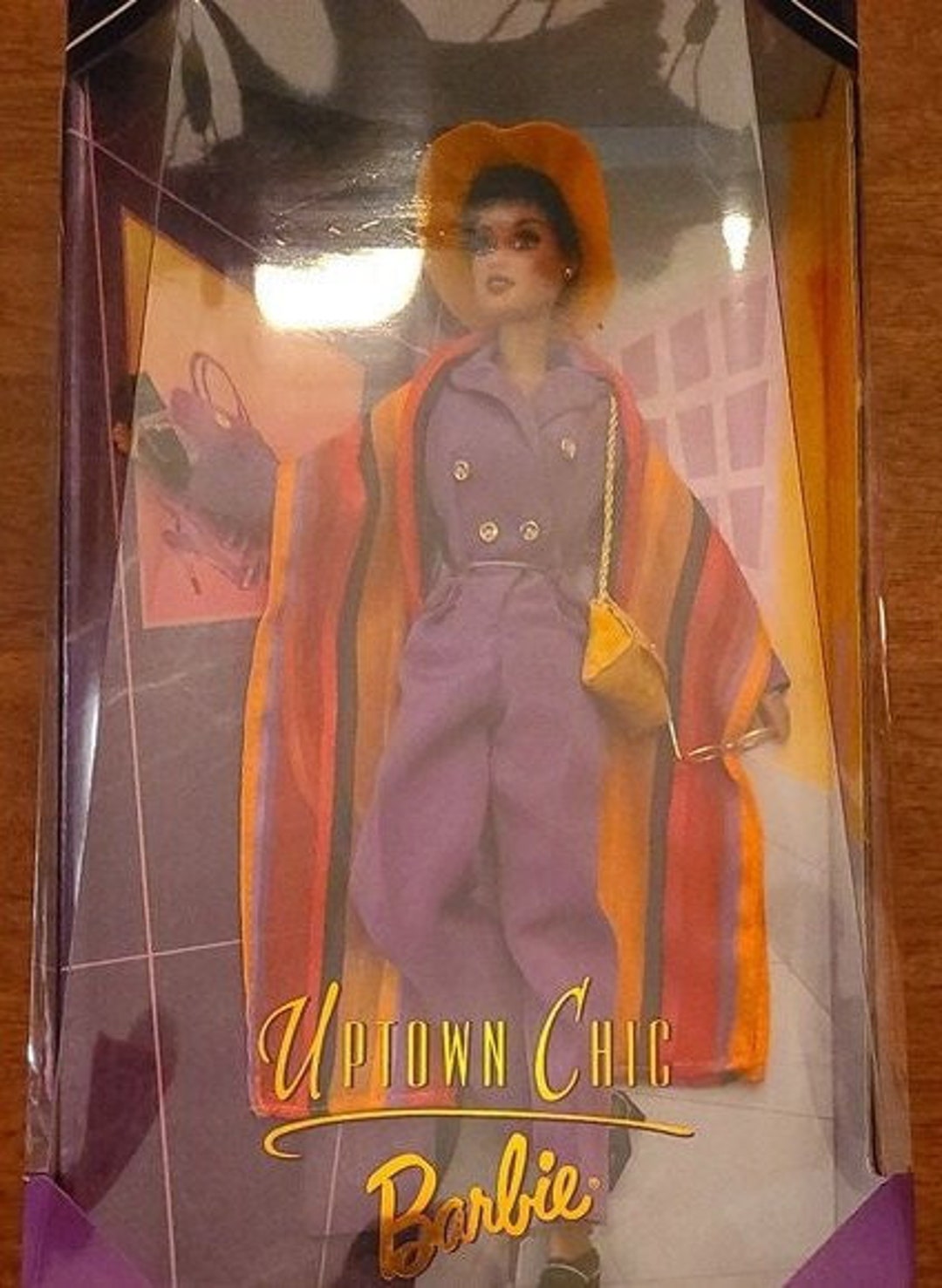 Nib-vintage 1998-uptown Chic Barbie Doll -"fashion Savvy Collection ...