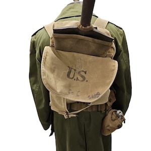 Original- U.S. WW1 US Army Field Gear Set - Etsy