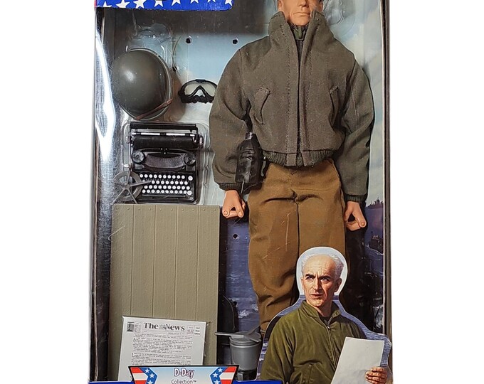 New GI Joe D-day Collection-"wwii Ernie Pyle" Hasbro 2001 - Etsy