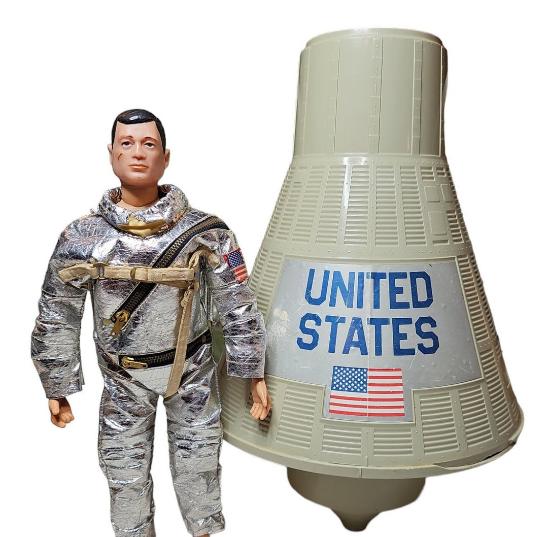Vintage-1966-g.i. Joe Space Astronaut & 1966 Space Capsule - Etsy