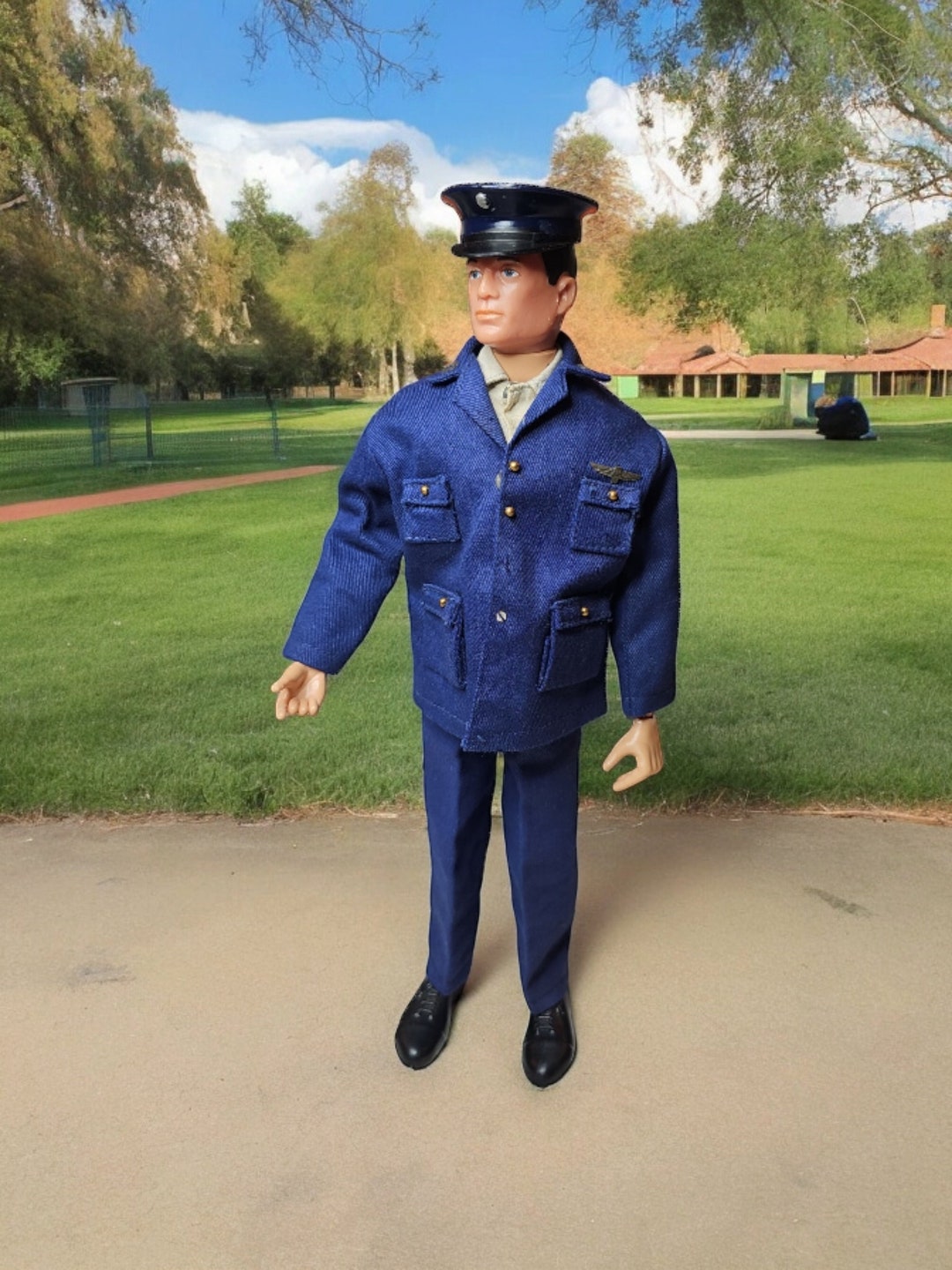 Hasbro-1964-1965-g.i. Joe action Pilot W/ Uniform - Etsy