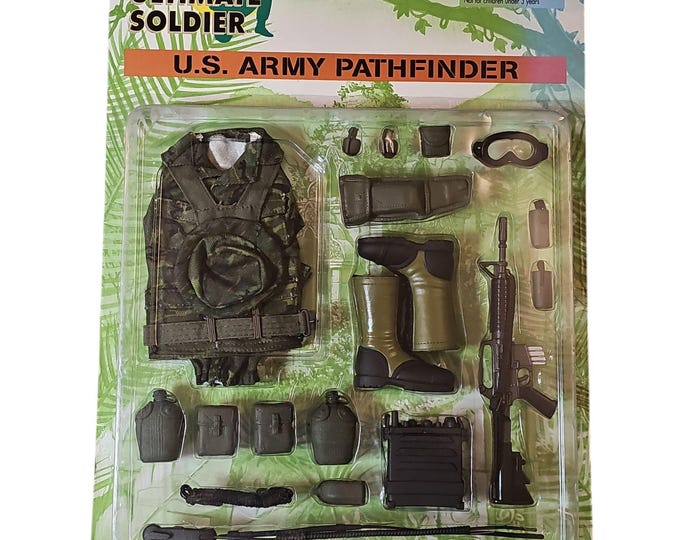 The Ultimate Soldier- US Army "pathfinder" Uniform Set- 12" Figures - Etsy