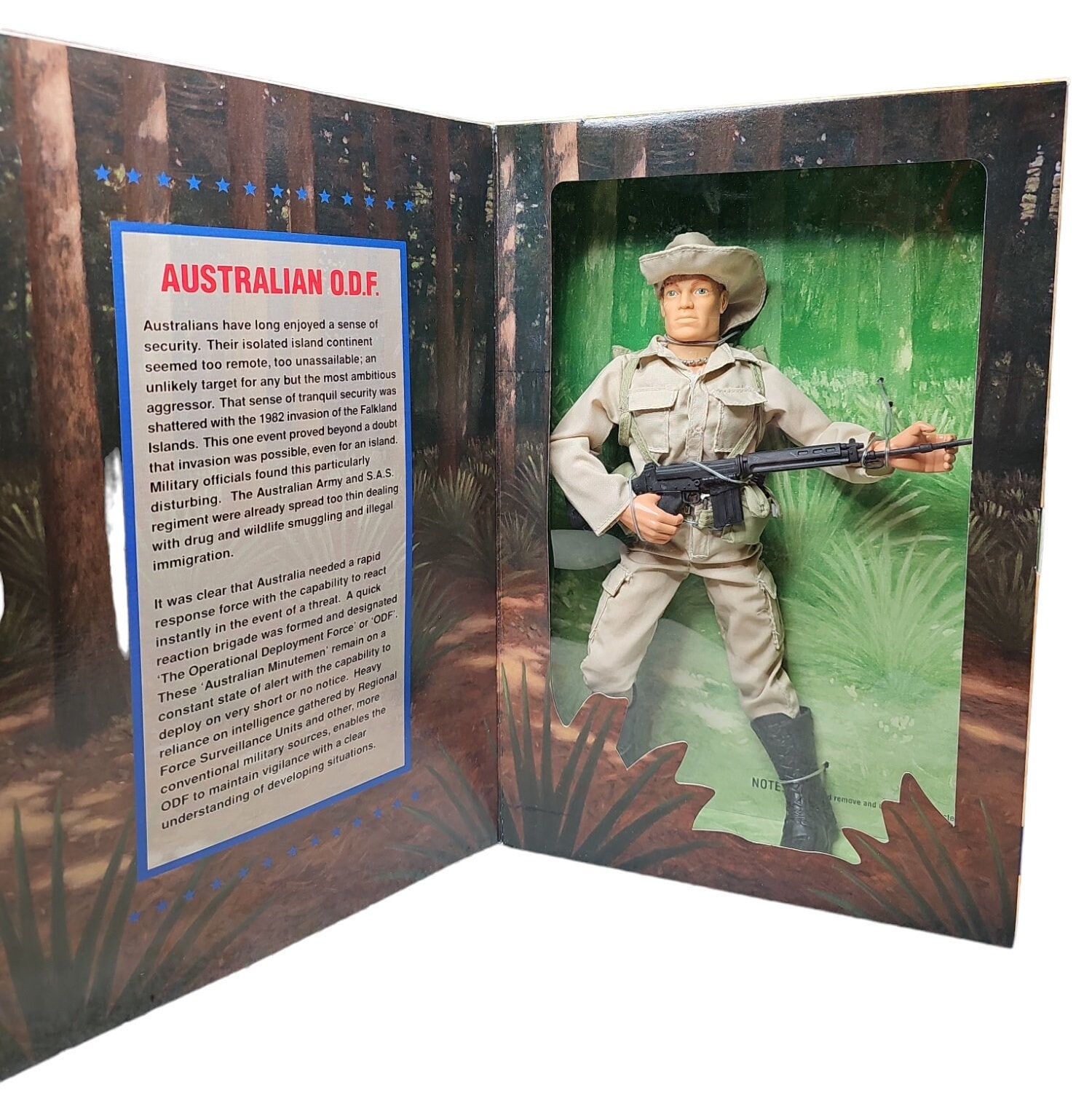 Hasbro-g.i. Joe-"australian O.d.f." Classic Collection Limited Edition ...