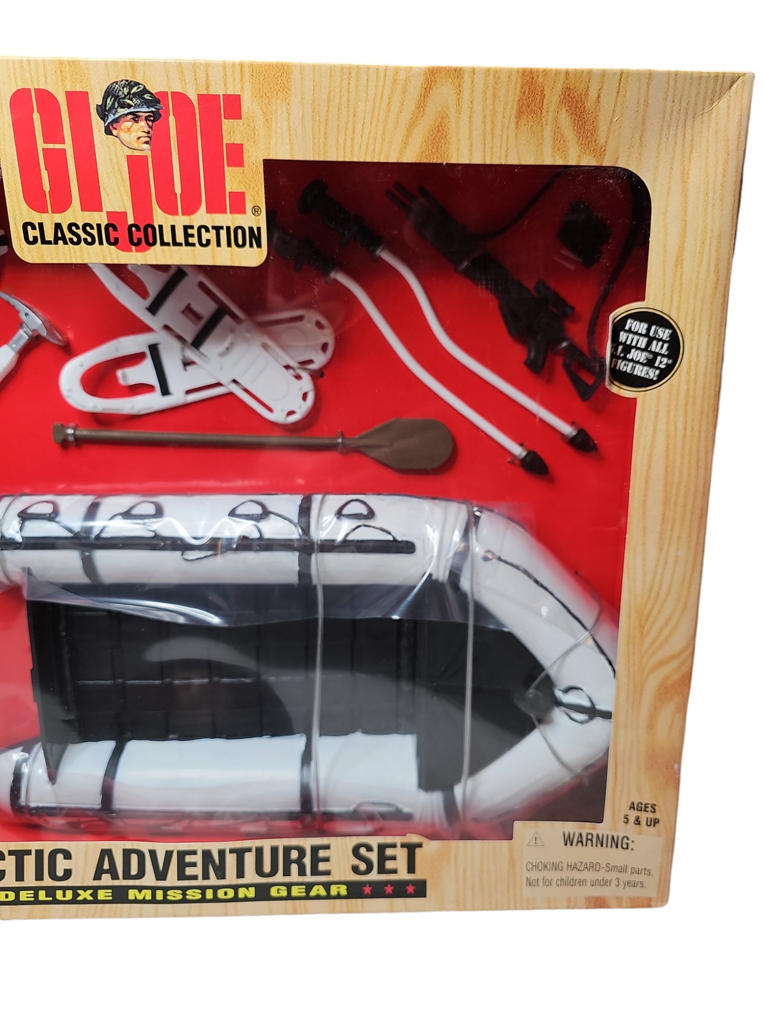 Hasbro-g.i. Joe arctic Adventure Set Deluxe Mission Gear - Etsy